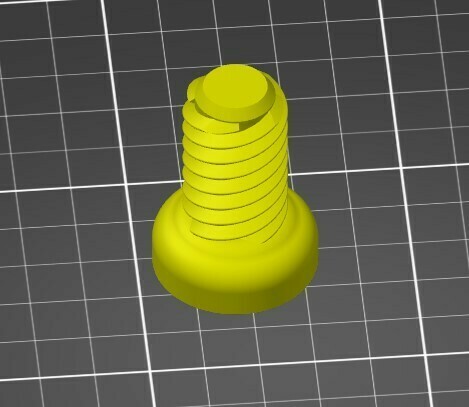 Free 3D file Adjustable leg for LACK table・3D printing model to ...