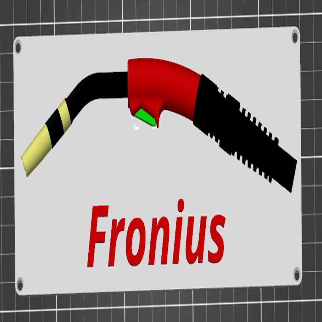 Free 3D file Fronius welding torch :-)・Object to download and to 3D ...