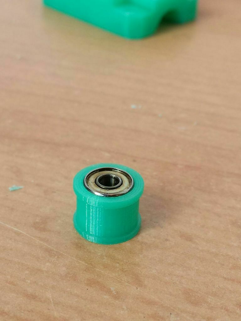 Free 3D file Customized 623ZZ Flange Bearing (Pulley)・3D print object to download・Cults