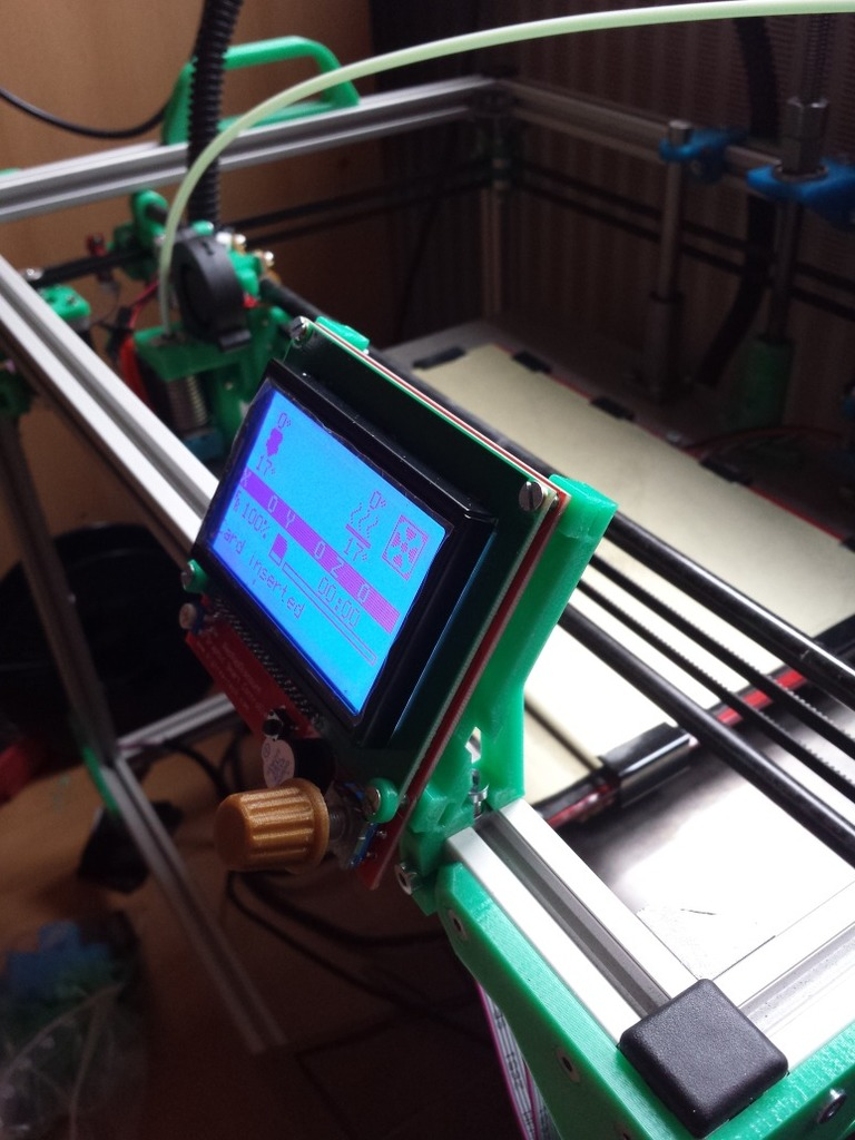 Archivo 3D gratuito RepRapDiscount Full Graphic Smart Controller 2020 ...
