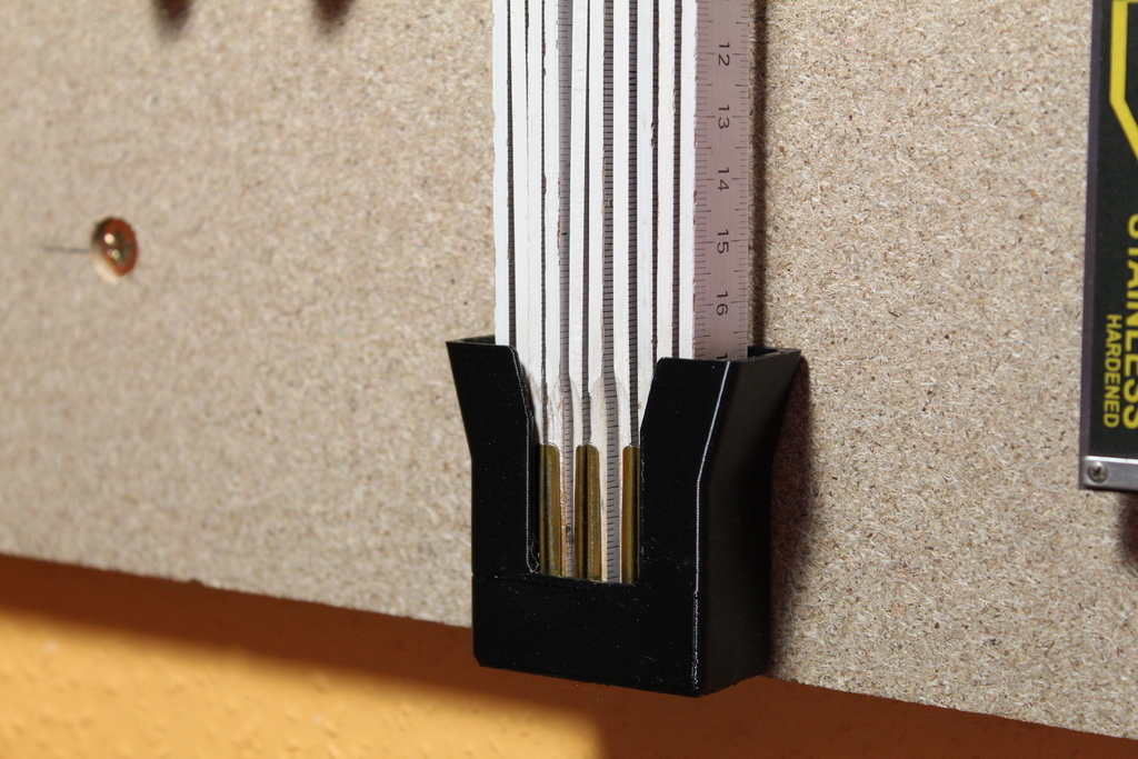 Free 3D file Metric folding rule wall mount・3D printable model to ...