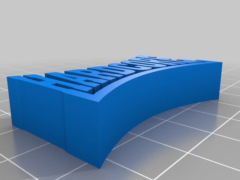 Free 3D file Hardcore 🎵・3D printer design to download・Cults