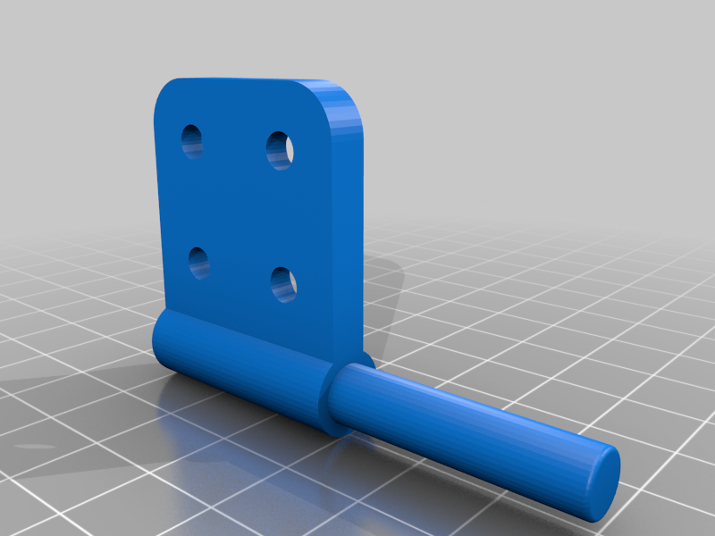 Free 3D file Simple Hinge ⚙️・Design to download and 3D print・Cults