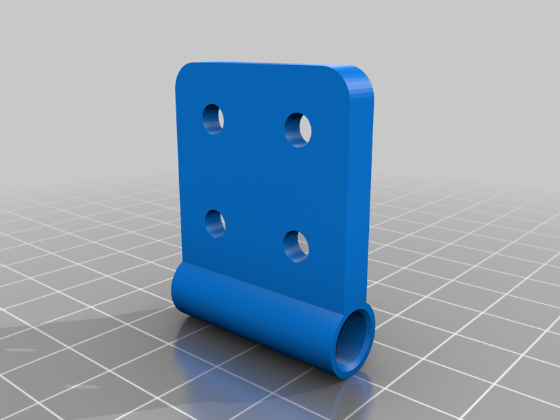 Free 3D file Simple Hinge ⚙️・Design to download and 3D print・Cults