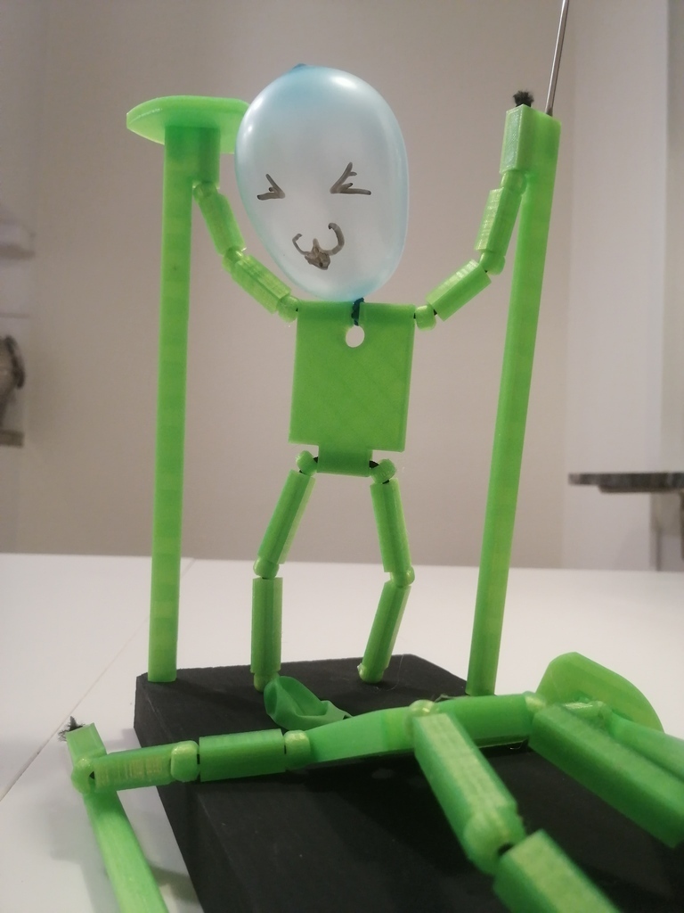 Free 3D file Fencing Game 🤺・3D printer design to download・Cults