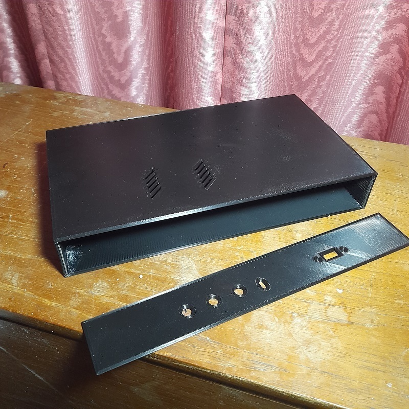 Free 3D file Case for amplifier module SW HF208 🎵・Object to download ...