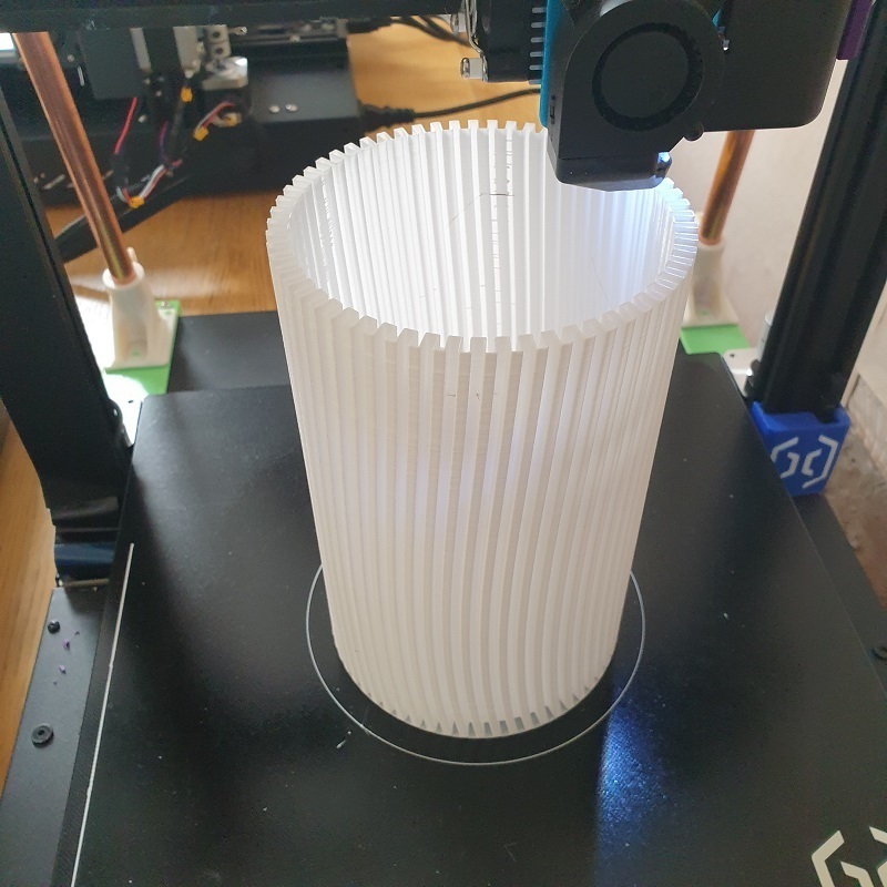 Free 3D file Table Lamp 🔦・3D printable model to download・Cults