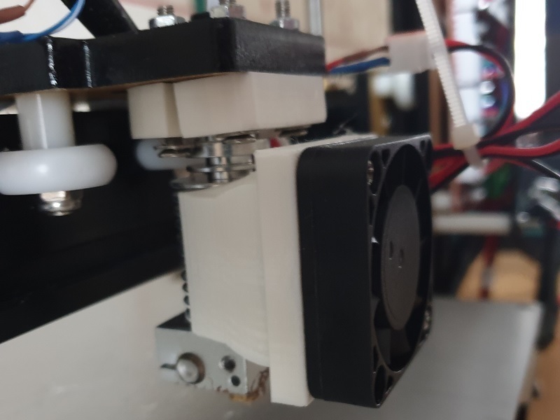 Free 3D file j head 40mm fan duct・Model to download and 3D print・Cults