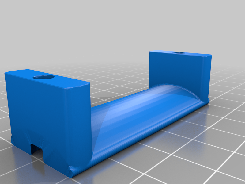 Free 3D file Printer Cable Guide・3D printing idea to download・Cults