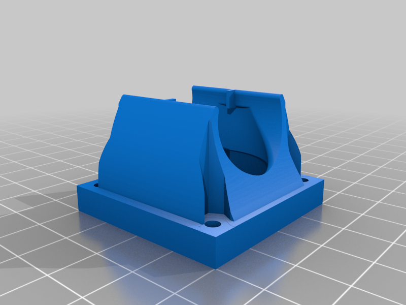 Free 3D file j head 40mm fan duct・Model to download and 3D print・Cults