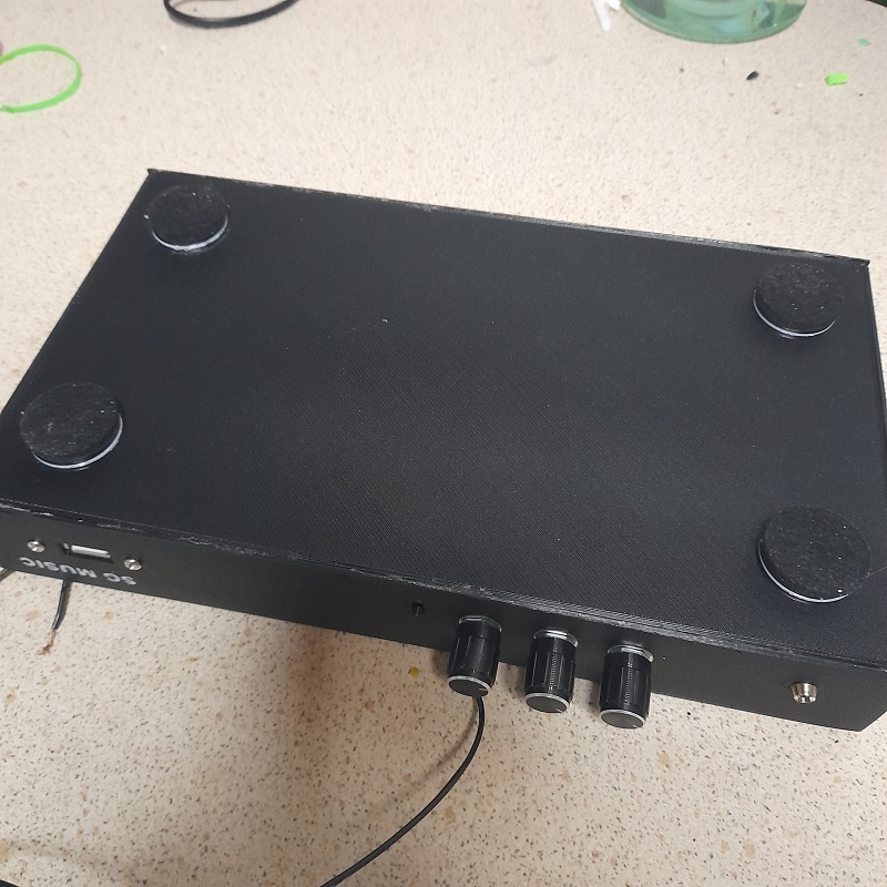 Free 3D file Case for amplifier module SW HF208 🎵・Object to download ...