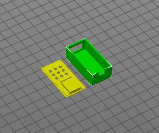 Free 3D file Quick Charge 2/3 Module case・3D printer design to download ...
