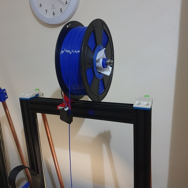 Free 3D file Top spool holder 🔝・Template to download and 3D print・Cults
