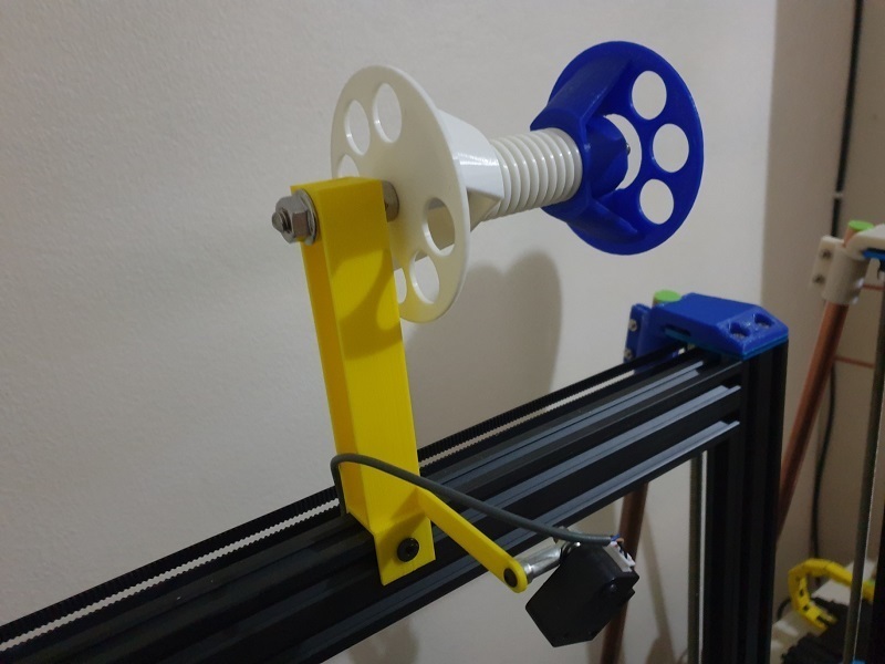 Free 3D file Top spool holder 🔝・Template to download and 3D print・Cults