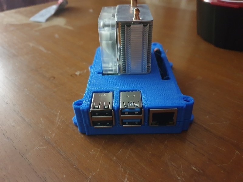 Free 3D file Raspberry Pi 4 Ice Tower Case・3D printing model to ...