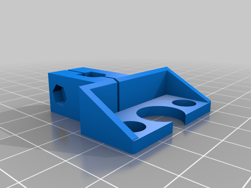 Free 3D file Tenlog D3 filament sensor bracket 🪢・3D printable object to ...