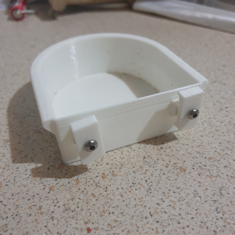 Free 3D file Bird Food Dish・3D printing model to download・Cults