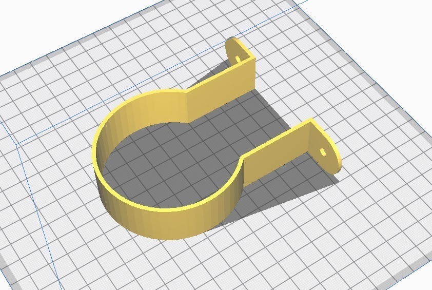 Free 3D file Drainpipe bracket・3D printer design to download・Cults