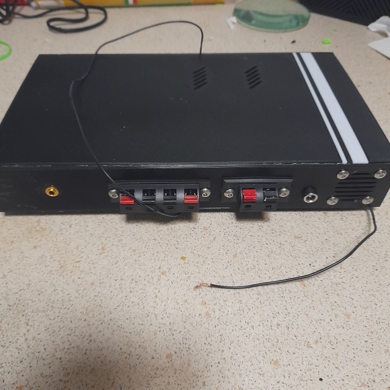 Free 3D file Case for amplifier module SW HF208 🎵・Object to download ...