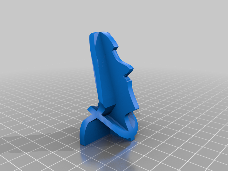 Free 3D file Moai 2 color・3D print object to download・Cults