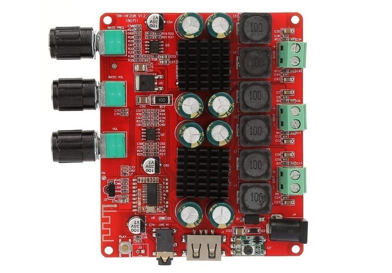 Free 3D file Case for amplifier module SW HF208 🎵・Object to download ...