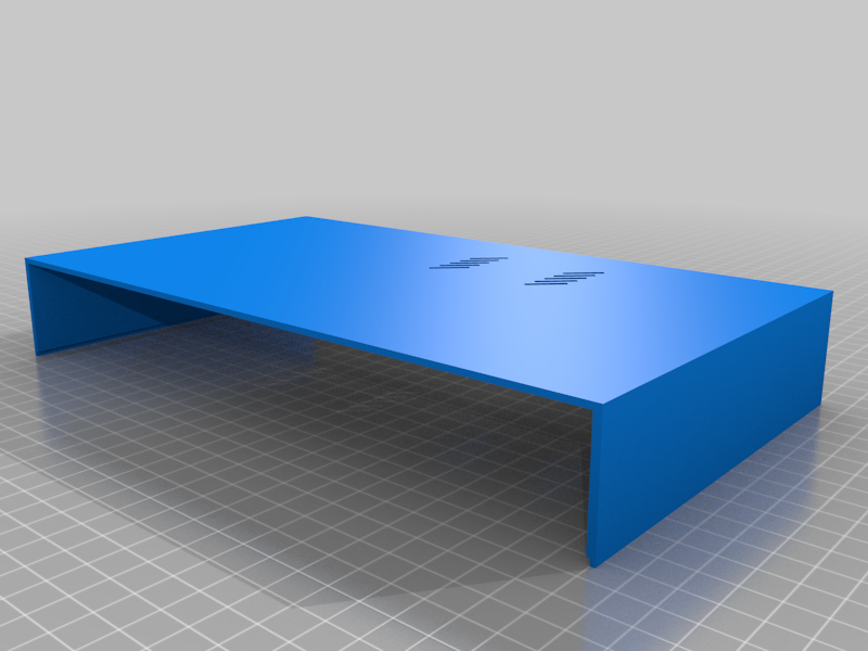 Free 3D file Case for amplifier module SW HF208 🎵・Object to download ...