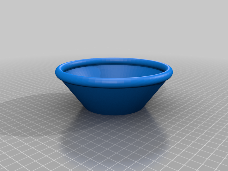 Free 3D file Bowl・3D printing template to download・Cults