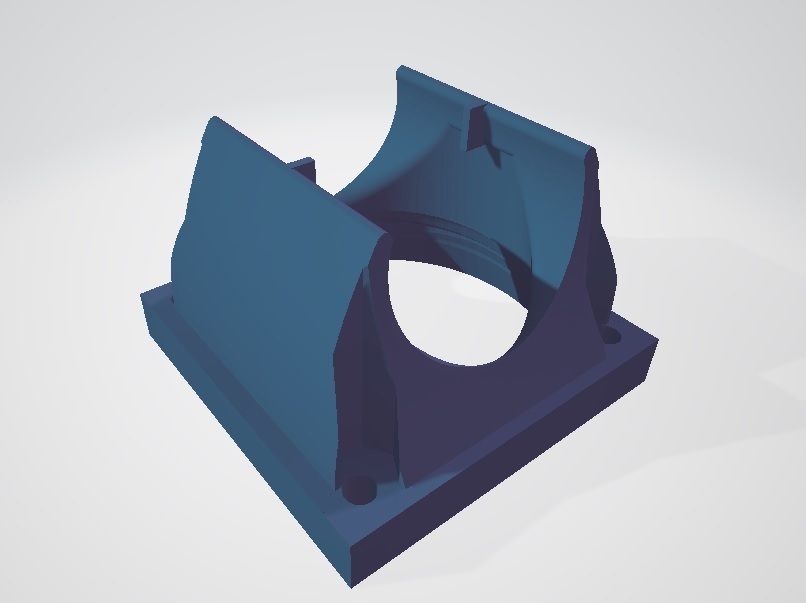 Free 3D file j head 40mm fan duct・Model to download and 3D print・Cults