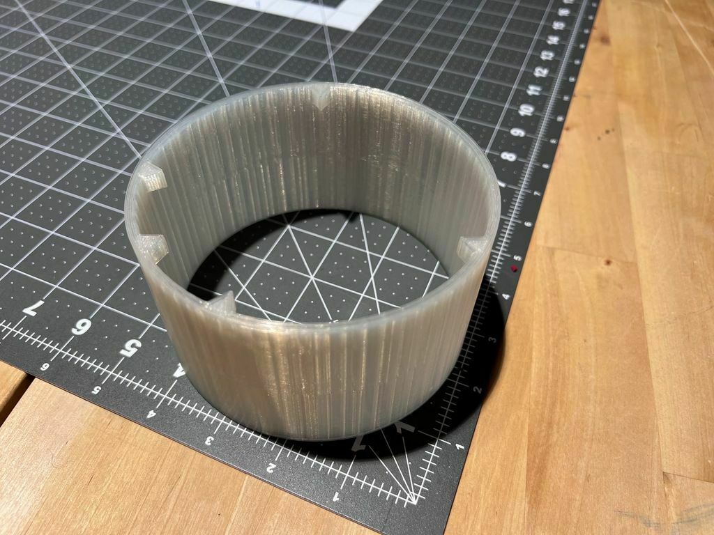 Free 3D file 5" Circular Mold Housing with Registration Keys・3D print ...