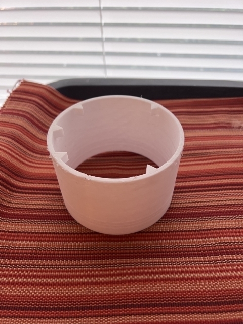 Free 3D file 4" Circular Mold Housing with Registration Keys・3D ...