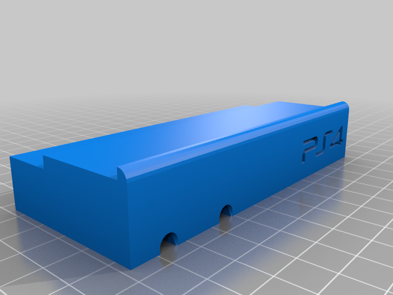 Free 3D file PS4 USB Hub Support 💾・3D printer design to download・Cults