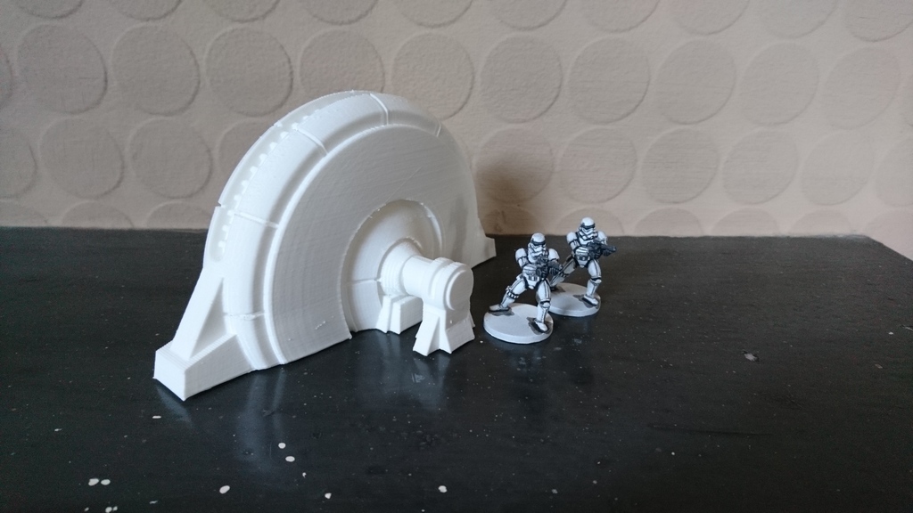 Free 3D file DSS-02 Shield Generator・3D printer design to download・Cults