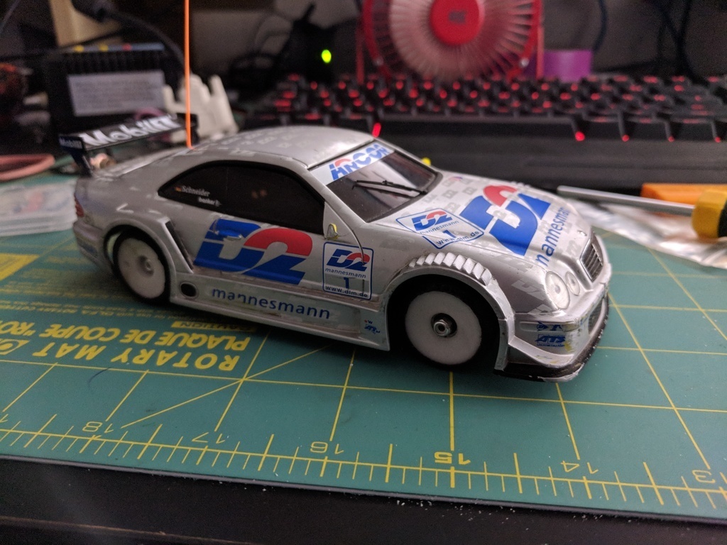 Free 3D file Kyosho Mini-Z DTM Mercedes Nose Clip V4 🚗・3D printing ...