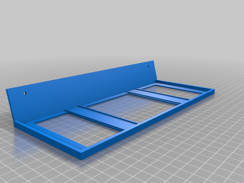 Free 3D file Diecast Wall Mounts with optional riser・3D print design to ...