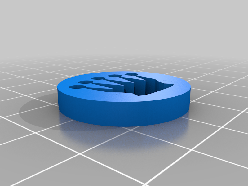 Archivo 3D gratis Fichas de ajedrez 2D・Objeto imprimible en 3D para descargar・Cults