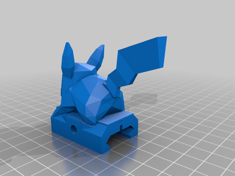 Fichier 3D gratuit Mire Pikachu picatinny (Pikatinny)・Idée pour ...