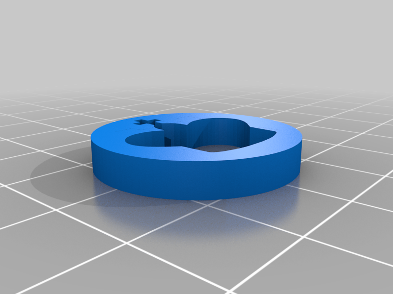 Archivo 3D gratis Fichas de ajedrez 2D・Objeto imprimible en 3D para descargar・Cults