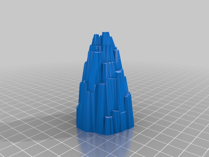 Free 3D file Holo Rock Outcrop・3D printing model to download・Cults