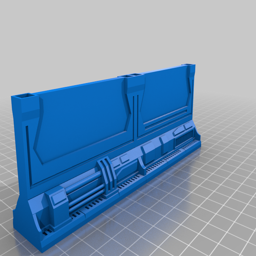 Free 3D file Modular Sci-Fi Terrain Remix for RPGs (Starfinder)・3D ...