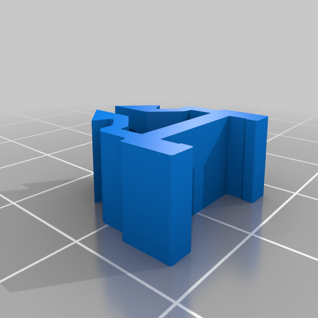 Free 3D file Clips for NeoPixel Stick 8 mount to Ender 3・Model to ...
