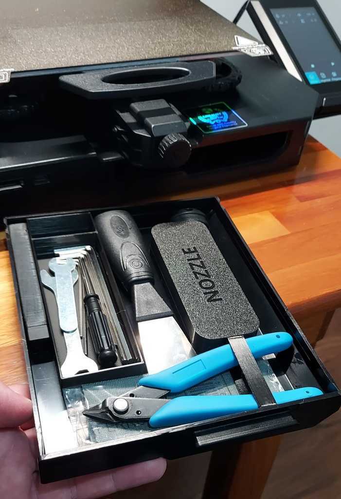 Free 3D file tool box and adapt pliers Creality S1 Pro 📦・3D printing ...
