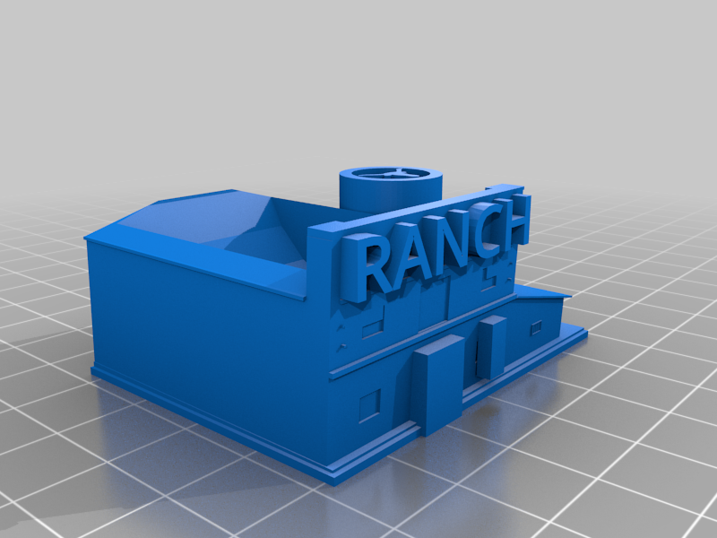 Free 3D file Western Legends 3D Building 🤠・3D printable design to ...