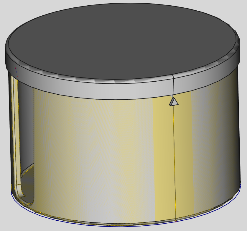 Free 3D file Flex disc box Angle grinder disc box 125mm・3D printer ...