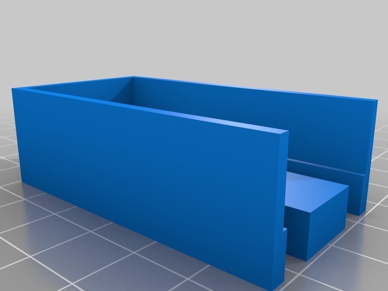 Free 3D file Battery Holder For Polulu Robot Chassis・3D printing idea ...