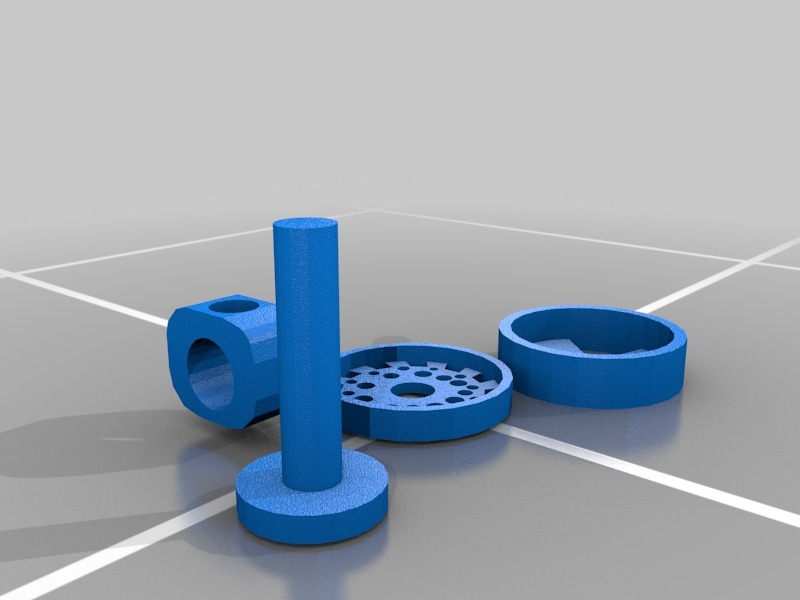 Free 3D file Miniature Desktop Fan・3D printing model to download・Cults