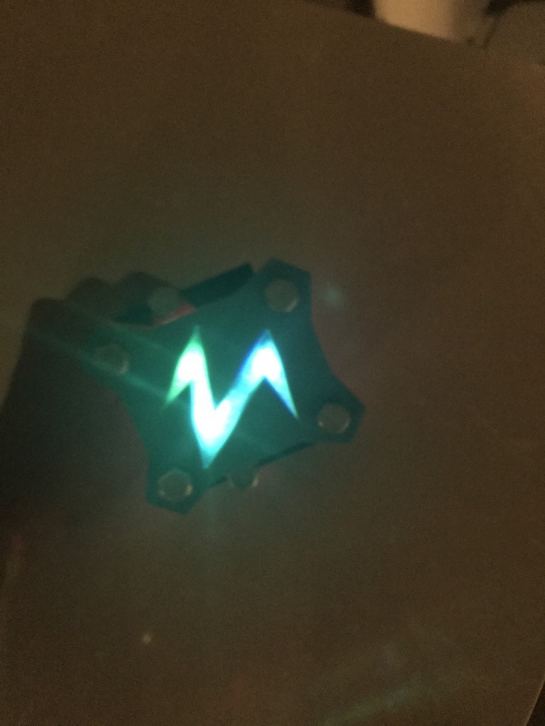 Free 3D file The M Cuff・3D printing design to download・Cults