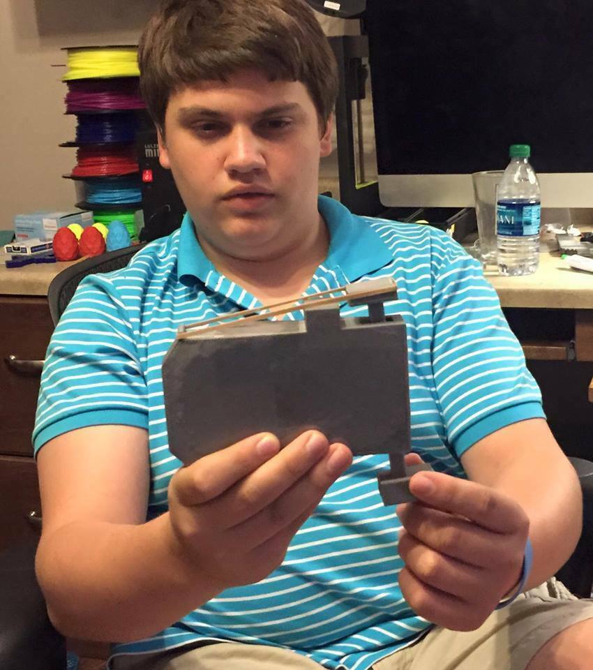 Free 3D file rubber band gun no assembly required・3D print object to ...