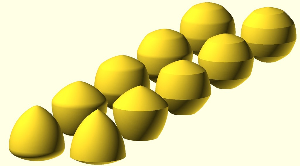Free 3D file Constant width solids・3D printing template to download・Cults