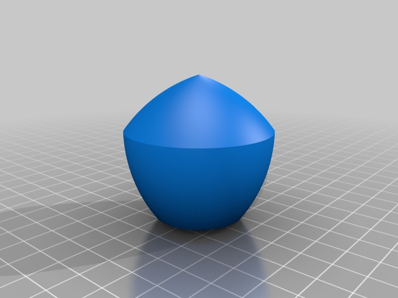 Free 3D file Constant width solids・3D printing template to download・Cults