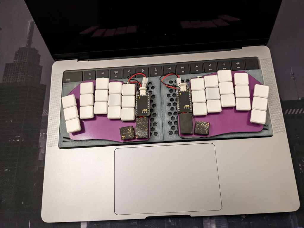 Free 3D file MacBook Keyboard Cover 💻・3D print model to download・Cults